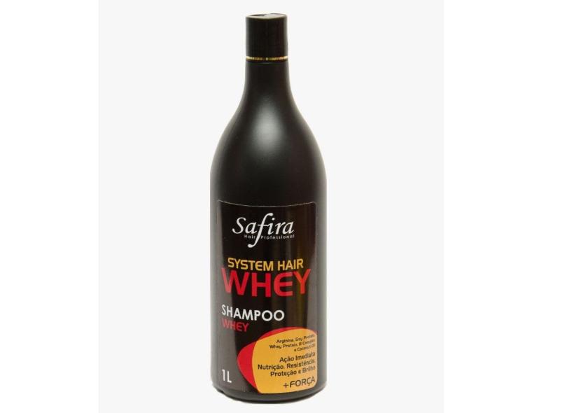 Shampoo Whey System 1L Safira Hair em Promoção é no Buscapé