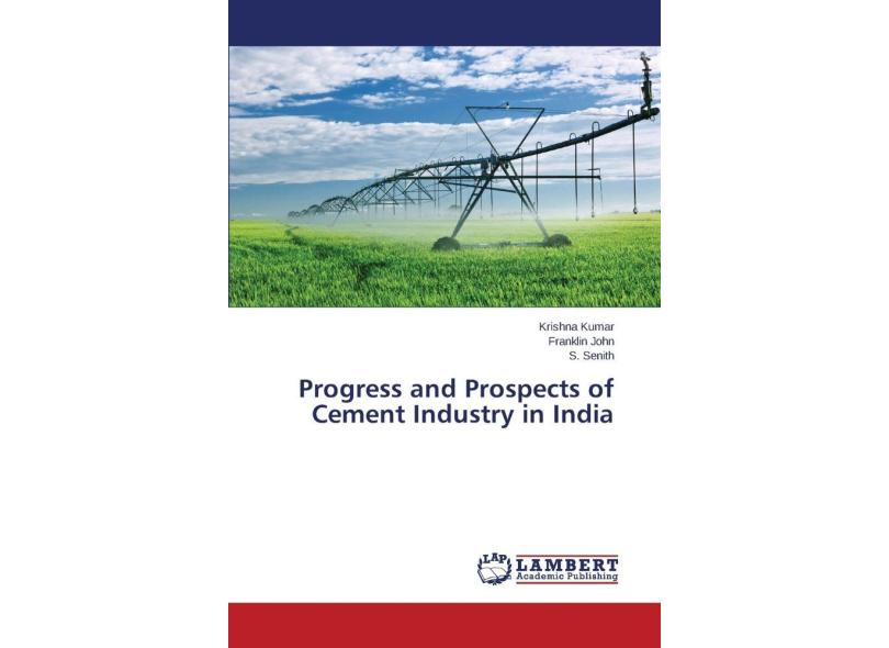 Progress And Prospects Of Cement Industry In India em Promoção é no Buscapé