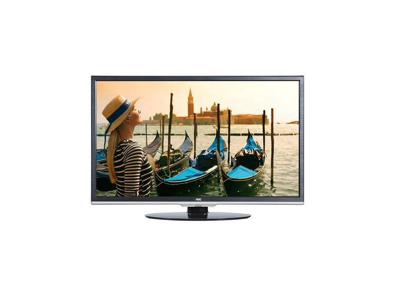 TV LED 32" AOC 3 HDMI LE32W234D com o Melhor Preço é no Zoom