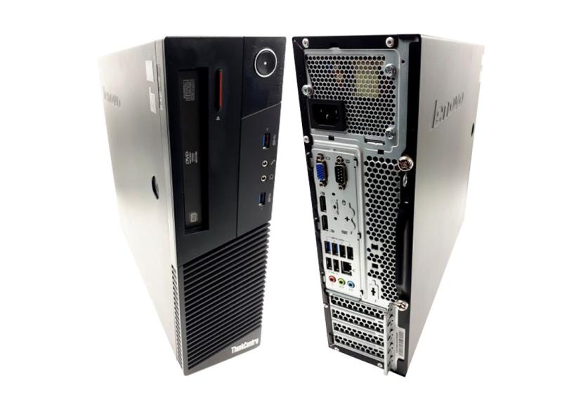 Computador Lenovo Thinkcentre I3 4160 120SSD 8GB 3.60GHZ com o Melhor ...