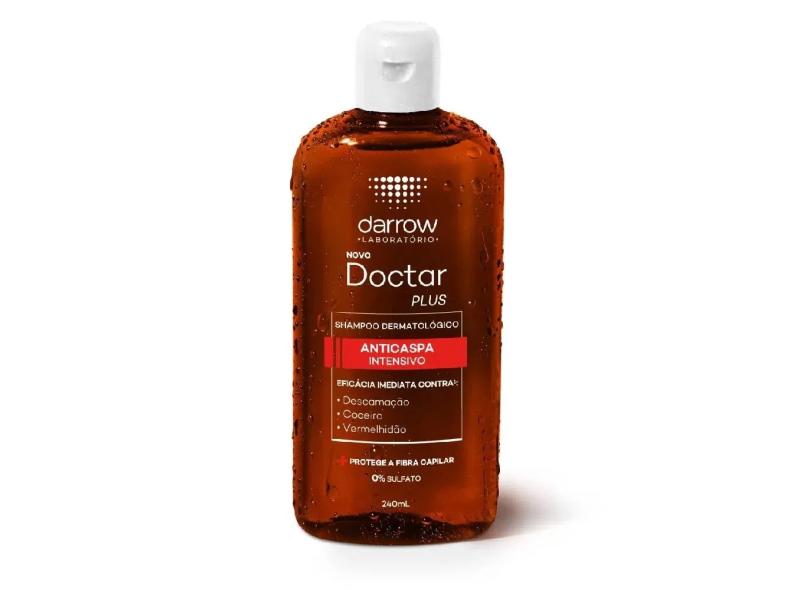 Shampoo Anti-caspa Doctar Plus 240ml com o Melhor Preço é no Zoom