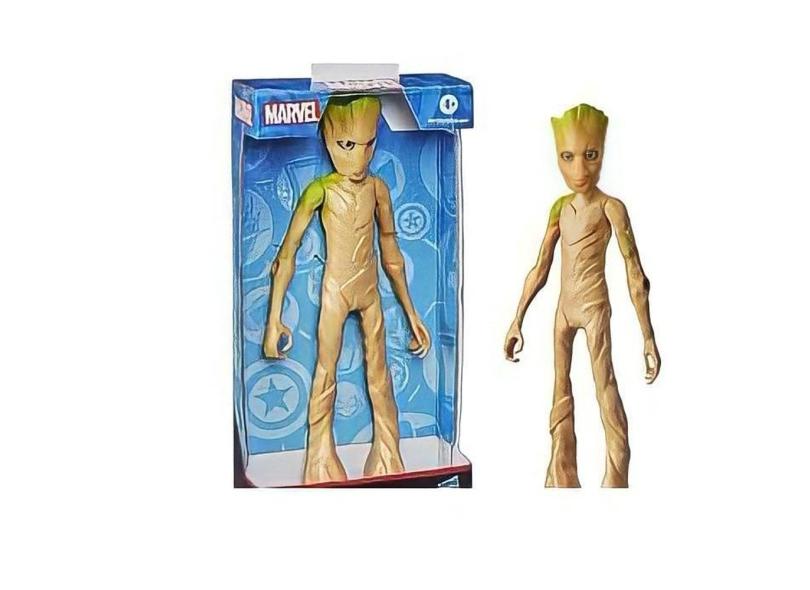Boneco Marvel Groot 25cm - Hasbro F0778 com o Melhor Preço é no Zoom