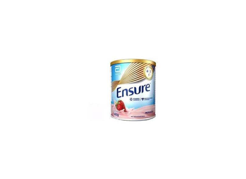 Ensure 400g - Sabor Morango - Abbott com o Melhor Preço é no Zoom
