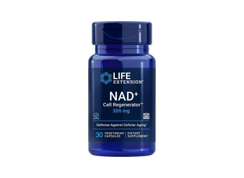 Life Extension, Nad + Cell Regenerator 300Mg 30 Cápsulas em Promoção é ...