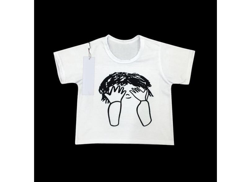 Unisex bebê Crianças Verão manga curta T-shirt com a figura dos ...