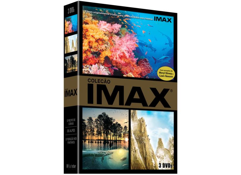 Coleção Imax (3 DVDs) em Promoção é no Buscapé