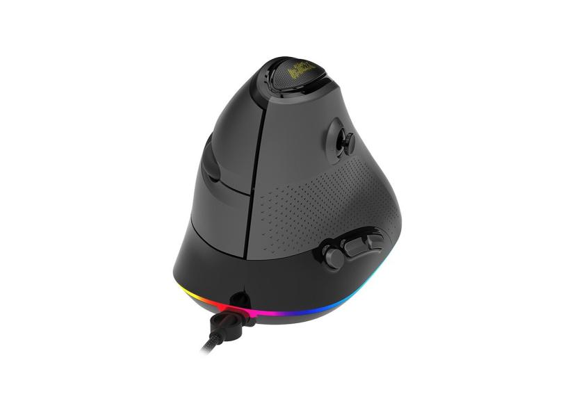 Ajazz Mice AJ307 Vertical Gaming Mouse ergonômico Wired 4800 dpi rgb ...