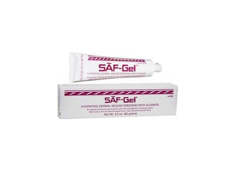 Saf-gel Curativo Com Alginato De Cálcio E Sódio 85gr Saf-Gel Curativo ...