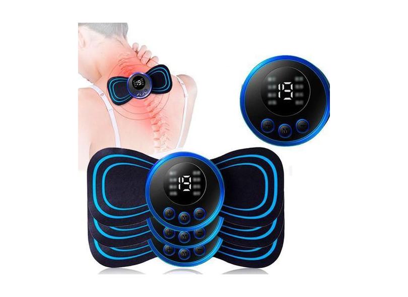 Massageador Eletrico Choque Ems Dor Coluna Pernas Pés Lombar - Higa Sh ...