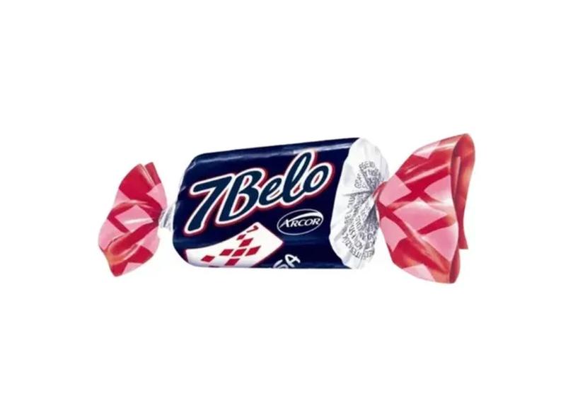 Kit 5 Pacotes De Bala 7 Belo Framboesa - 600G com o Melhor Preço é no Zoom