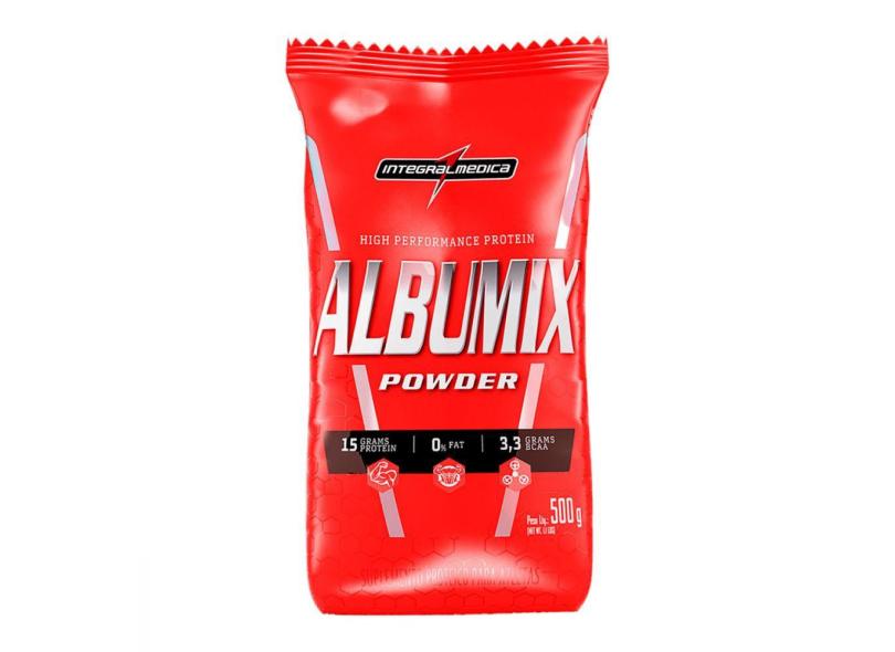 Albumina Pura Albumix Pura 500g Integral Médica com o Melhor Preço é no ...