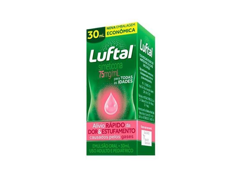 Luftal 75Mg Gotas 30ml com o Melhor Preço é no Zoom