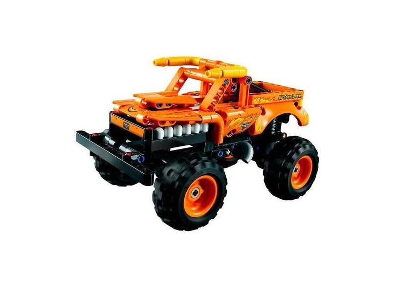 Lego Technic Brinquedo Monster Jam El Toro Loco 42135 247 Peças em ...