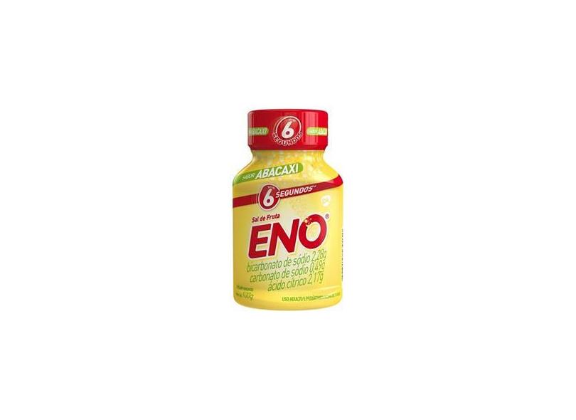 KIT C/ 10 - Sal de Fruta Eno - Pote de 100g - Sabor Abacaxi em Promoção ...