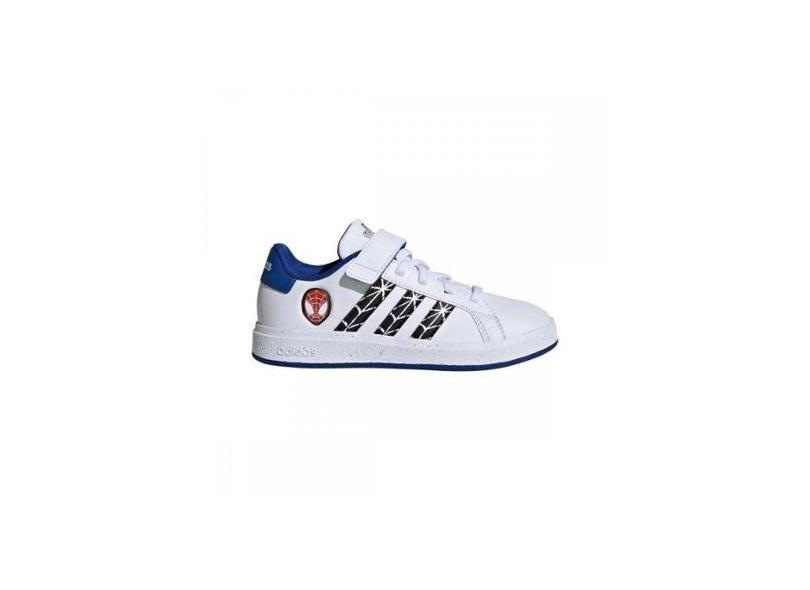 Tenis Adidas Grand Court Spider Man If0925 Infantil-Masculino em ...