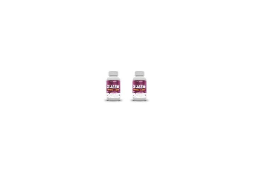 Kit 2 Colágeno + Vitamina C e Zinco 120 Caps - Apisnutri em Promoção é ...