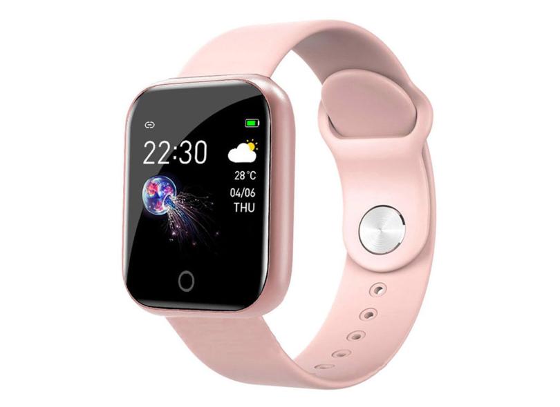 I5 Smart Watch Monitoramento de Saúde Smartwatch Oxygen à Prova D 'Água ...