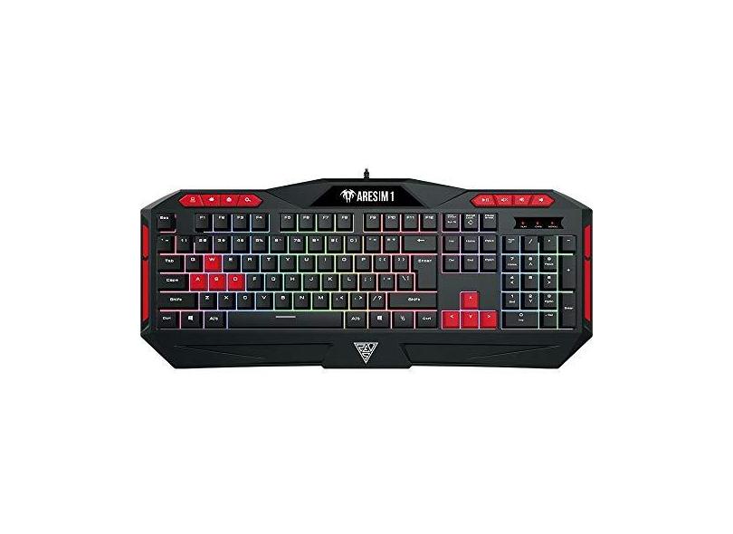 Combo Gamer Teclado e Mouse Gamdias Ares M1, ABNT2, 3200 DPI com o ...
