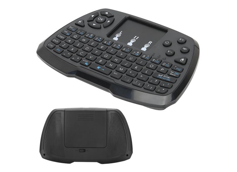 Mini teclado sem fio Touchpad Mini teclado portátil Acessório de ... Mini teclado sem fio Touchpad Mini teclado portátil Acessório de ...