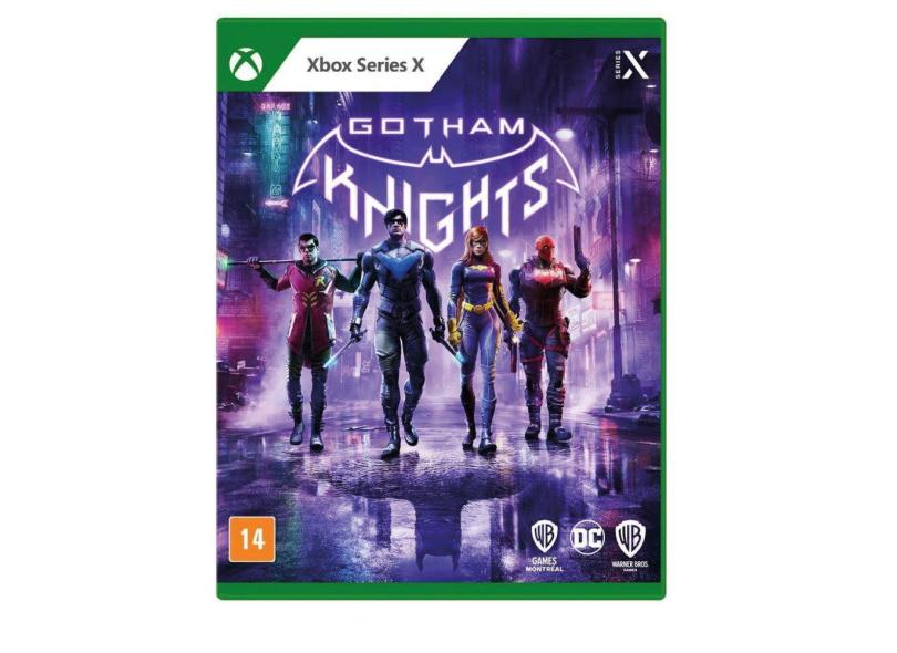 Jogo Game Gotham Knights Xbox Series X Mídia Física PT BR com o Melhor ...