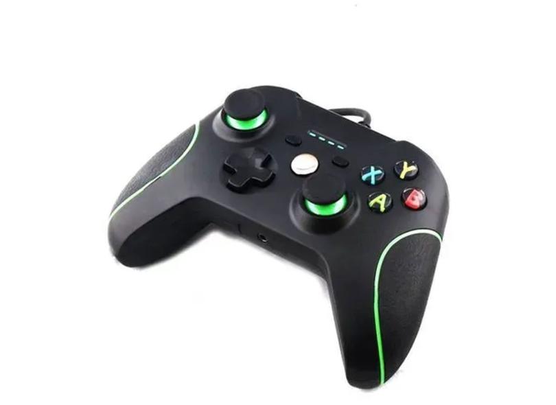 Controle Xbox One Com YX-618 Com Verde com o Melhor Preço é no Zoom