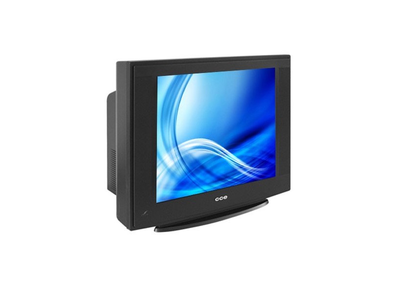 TV CRT (Tubo) 21" CCE TV-2118USP/AV com o Melhor Preço é no Zoom