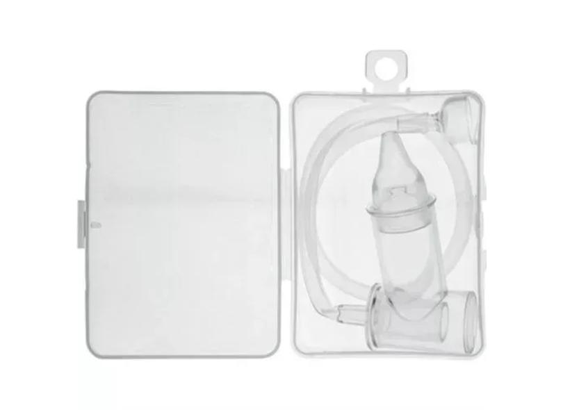 Aspirador nasal bebe sugador higiene nariz entupido estojo em Promoção ...