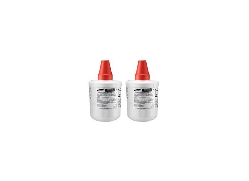 Kit 2 unidades Filtro Interno Geladeira Refrigerador Samsung Side-by ...
