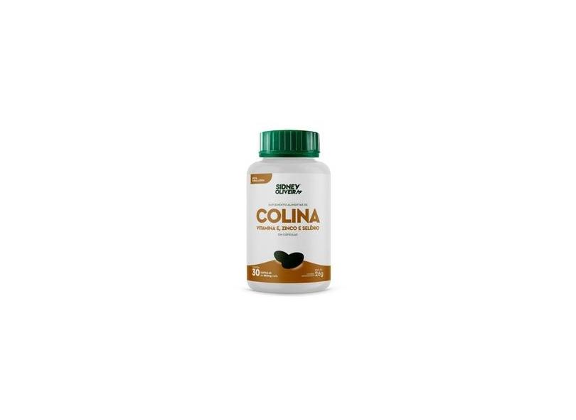 Colina Com Vitamina E - Zinco E Selenio 30 Capsulas com o Melhor Preço ...