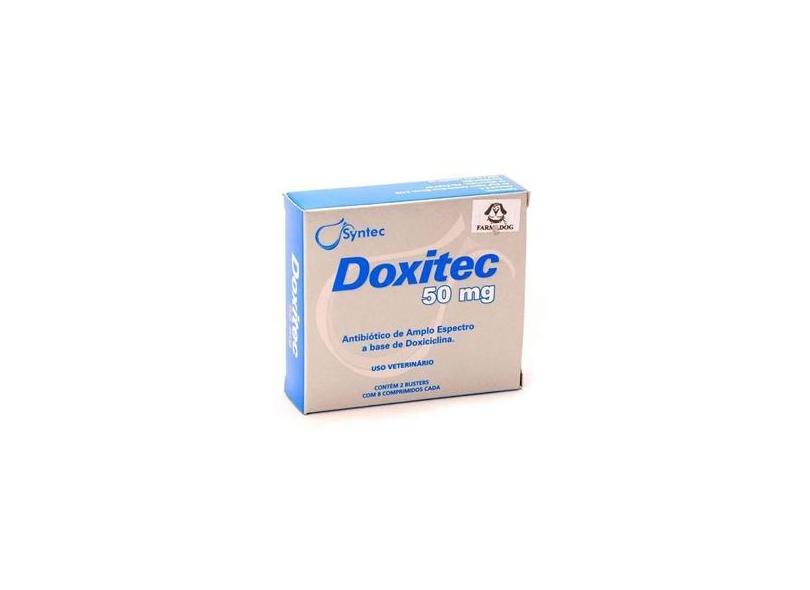 Doxitec 50 Mg C/16 Comprimidos com o Melhor Preço é no Zoom