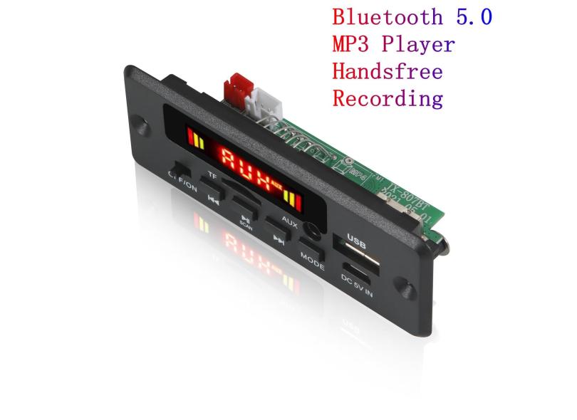 Placa decodificadora mp3 bluetooth 5.0, módulo de placa decodificadora ...