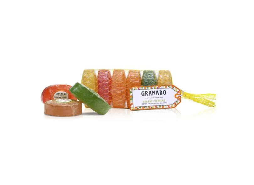 Kit Sabonete Em Barras Granado Mix Frutas Cítricas Com 6 Unidades De ...