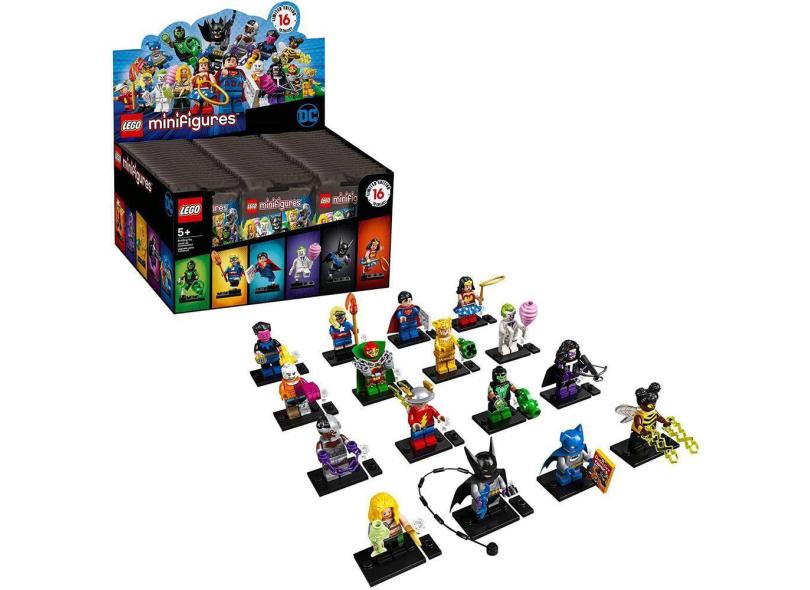 LEGO Minifiguras DC Super Heróis Série 71026 (1 de 16) com o Melhor ...