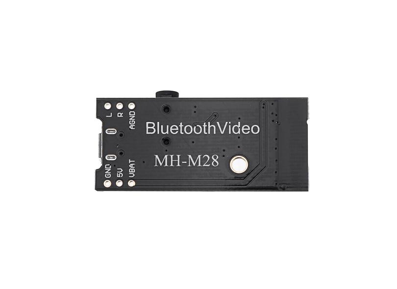 3.5mm Interface de Áudio M28 bluetooth 4.2 Módulo Receptor de Áudio Sem ...