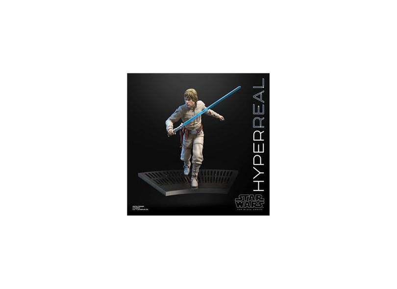 Figura Hyper Real - Star Wars The Black Series - Luke Skywalker HASBRO ...