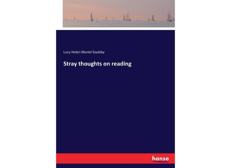 Stray Thoughts on Reading com o Melhor Preço é no Zoom