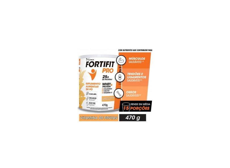 FORTIFIT PRO Suplemento Alimentar Vitamina de Frutas 470g com o Melhor ...