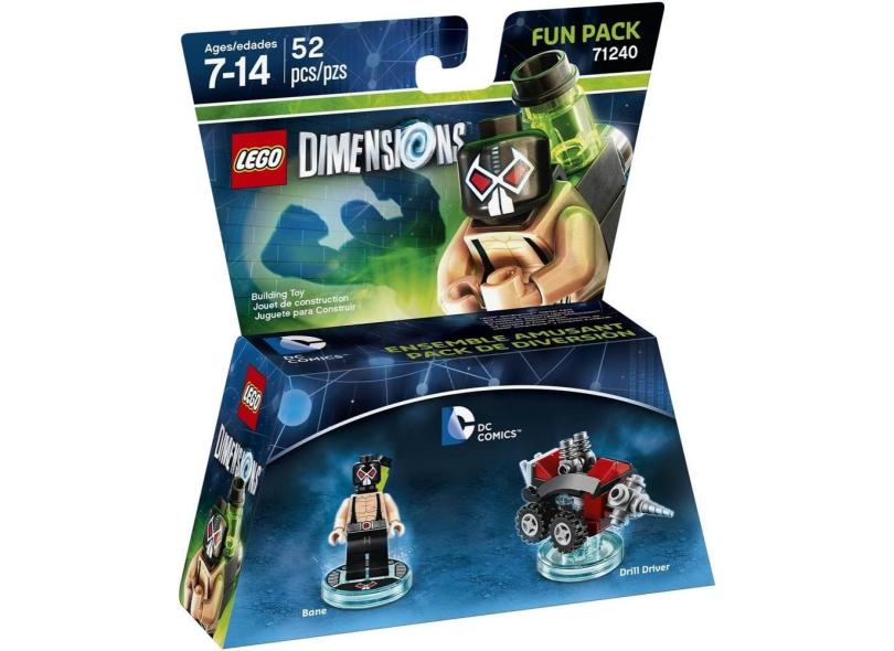 DC Bane Fun Pack - LEGO Dimensions em Promoção é no Buscapé