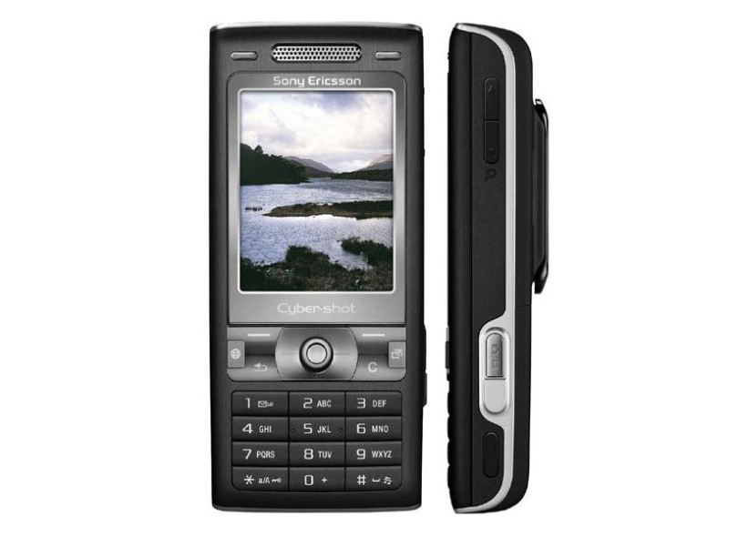 Celular Sony Ericsson Cyber-Shot K790 com o Melhor Preço é no Zoom