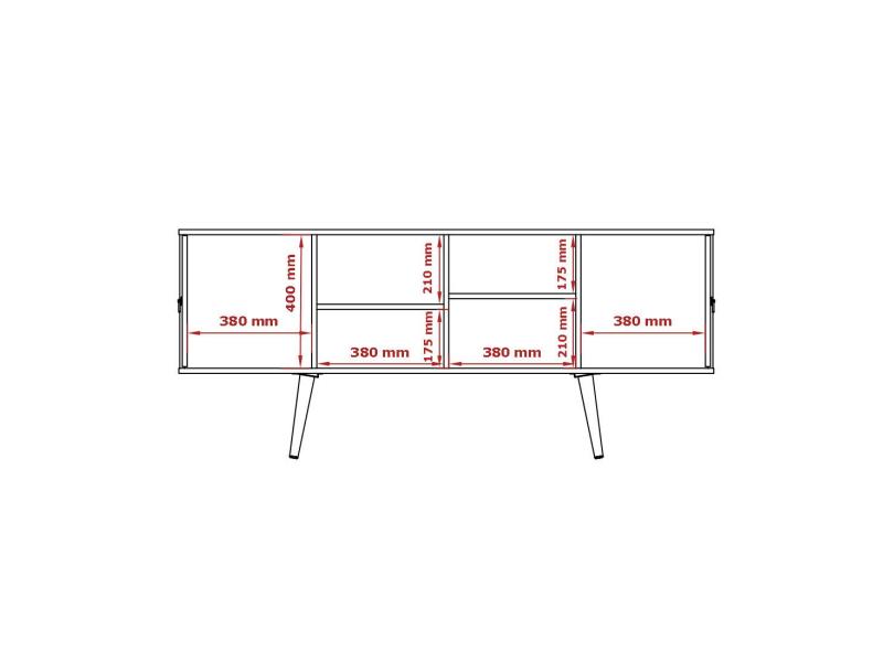 Rack Bancada Estrela Sala TV 53 Polegadas com o Melhor Preço é no Zoom