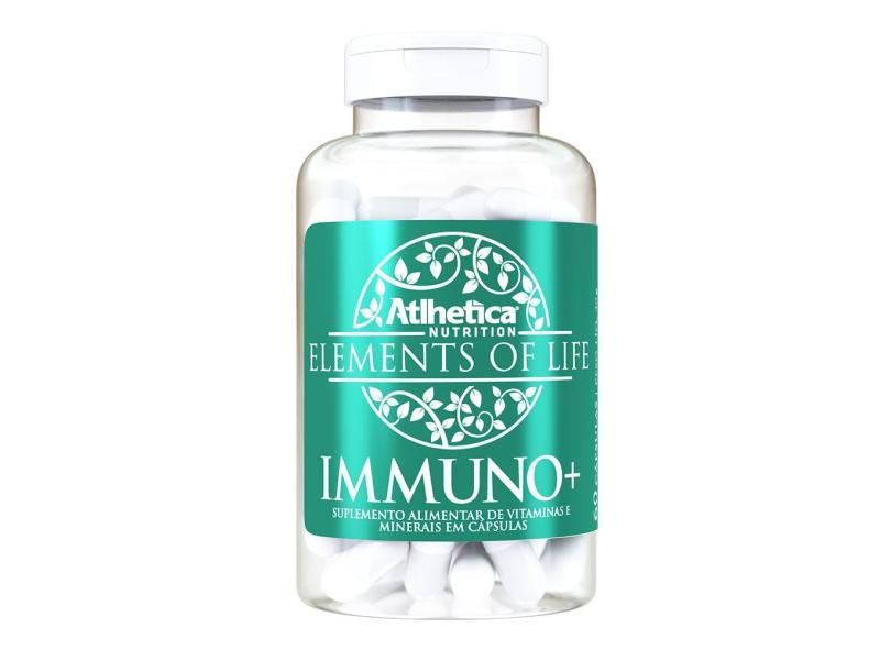 MULTIVITAMíNICO ELEMENTS OF LIFE IMMUNO + 60 CáPS - ATLHETICA NUTRITION ...