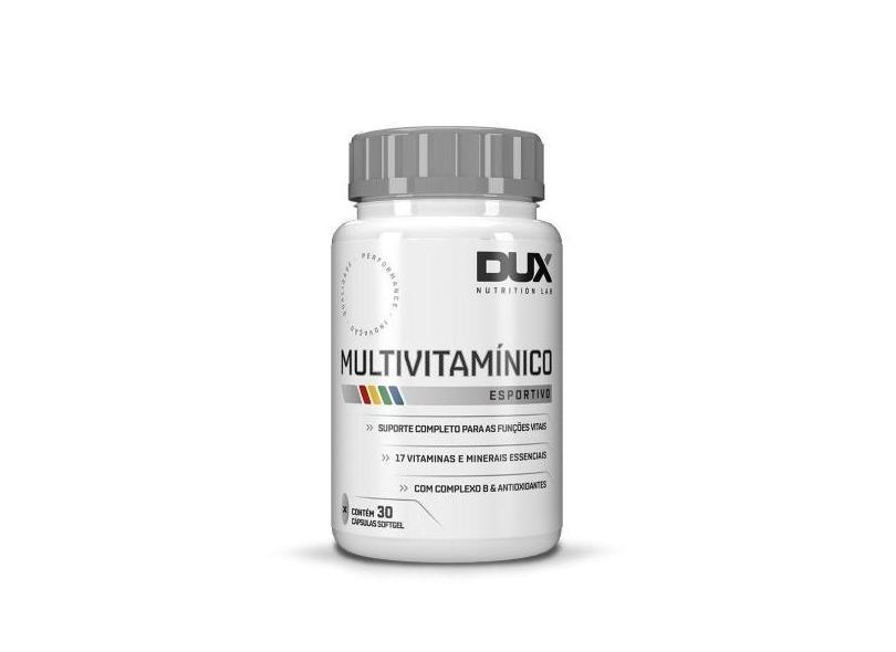 Multivitamínico Dux Nutrition Pote C/ 30 Cápsulas com o Melhor Preço é ...