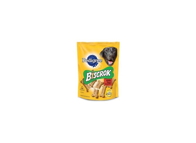 Pedigree Biscrock Adultos Raças Grandes 1kg com o Melhor Preço é no Zoom
