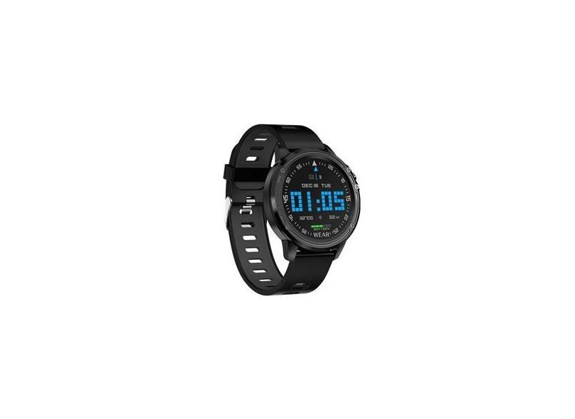 Relógio Smartwatch L8 Sport Tracker Android E Ios com o Melhor Preço é ...