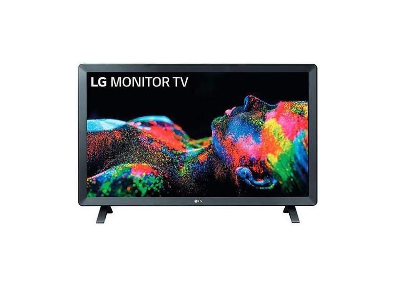 Monitor Lg 24Tl520s - Hd - Hdmi/Usb - Smart Tv - 24" com o Melhor Preço ...