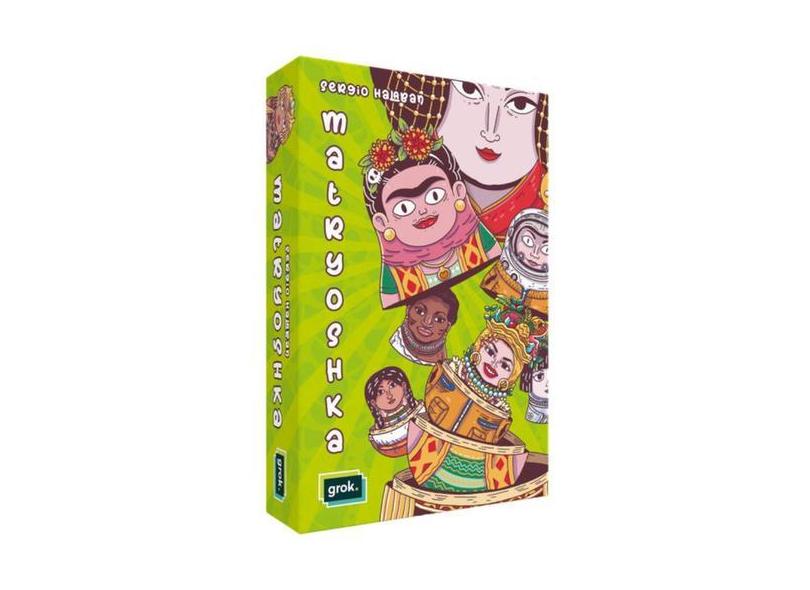 Matryoshka 2ª Edição Jogo de Tabuleiro Board Game Pt Br - Mandala em ...
