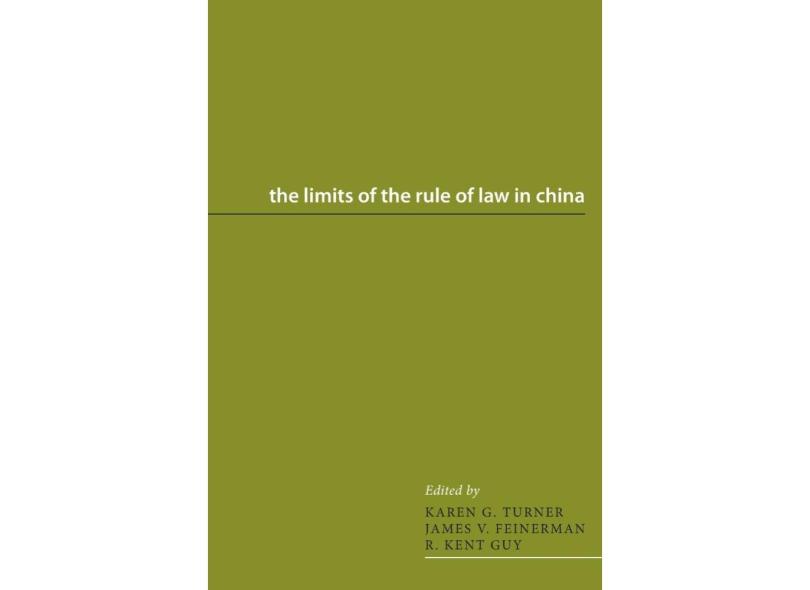 The Limits of the Rule of Law in China em Promoção é no Buscapé