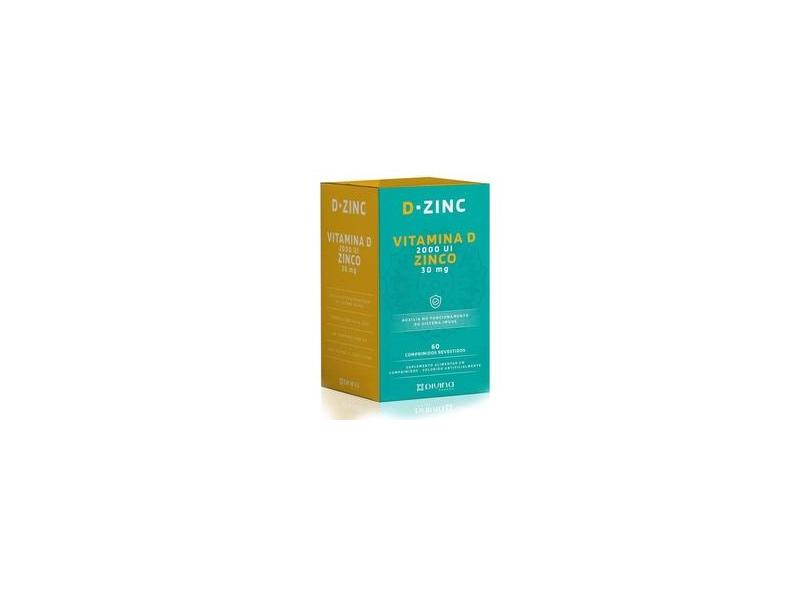 D - Zinc - Vitamina D 2.000Ui 30Mg Com 60 Comprimidos com o Melhor ...