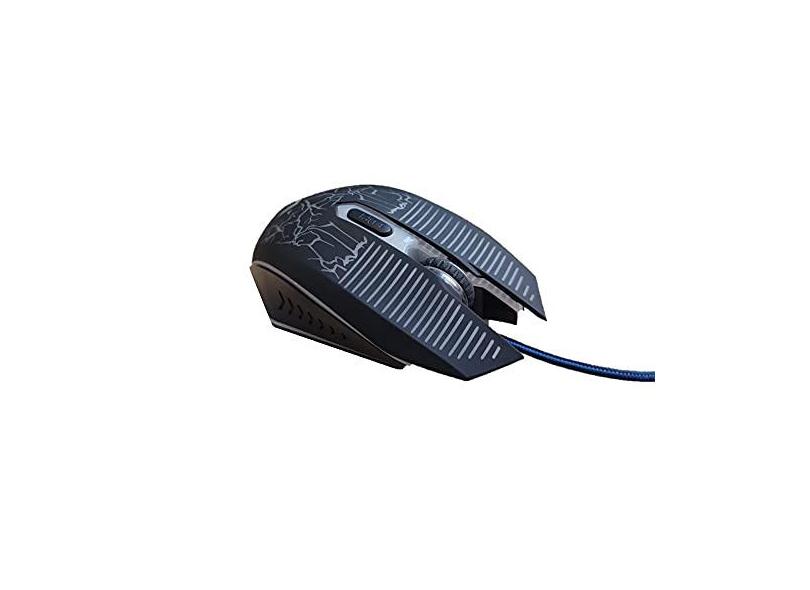 Mouse Gamer USB 15X Com Led E 6 Botões -MAXMIDIA com o Melhor Preço é ...