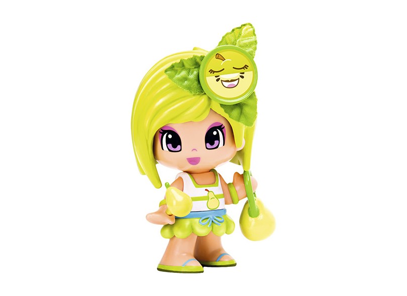 Boneca Pinypon Flores e Frutas Pêra Multikids com o Melhor Preço é no Zoom